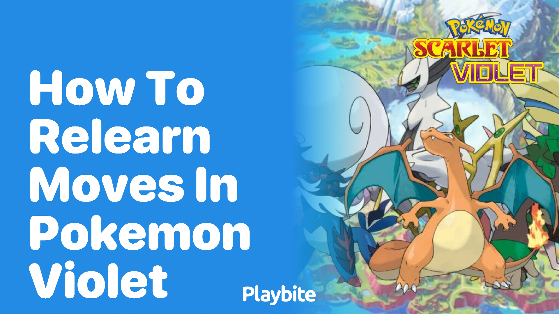 How to Relearn Moves in Pokemon Violet - Playbite
