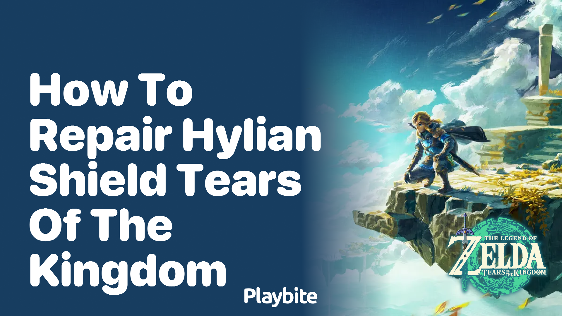 How to Repair the Hylian Shield in Tears of the Kingdom - Playbite