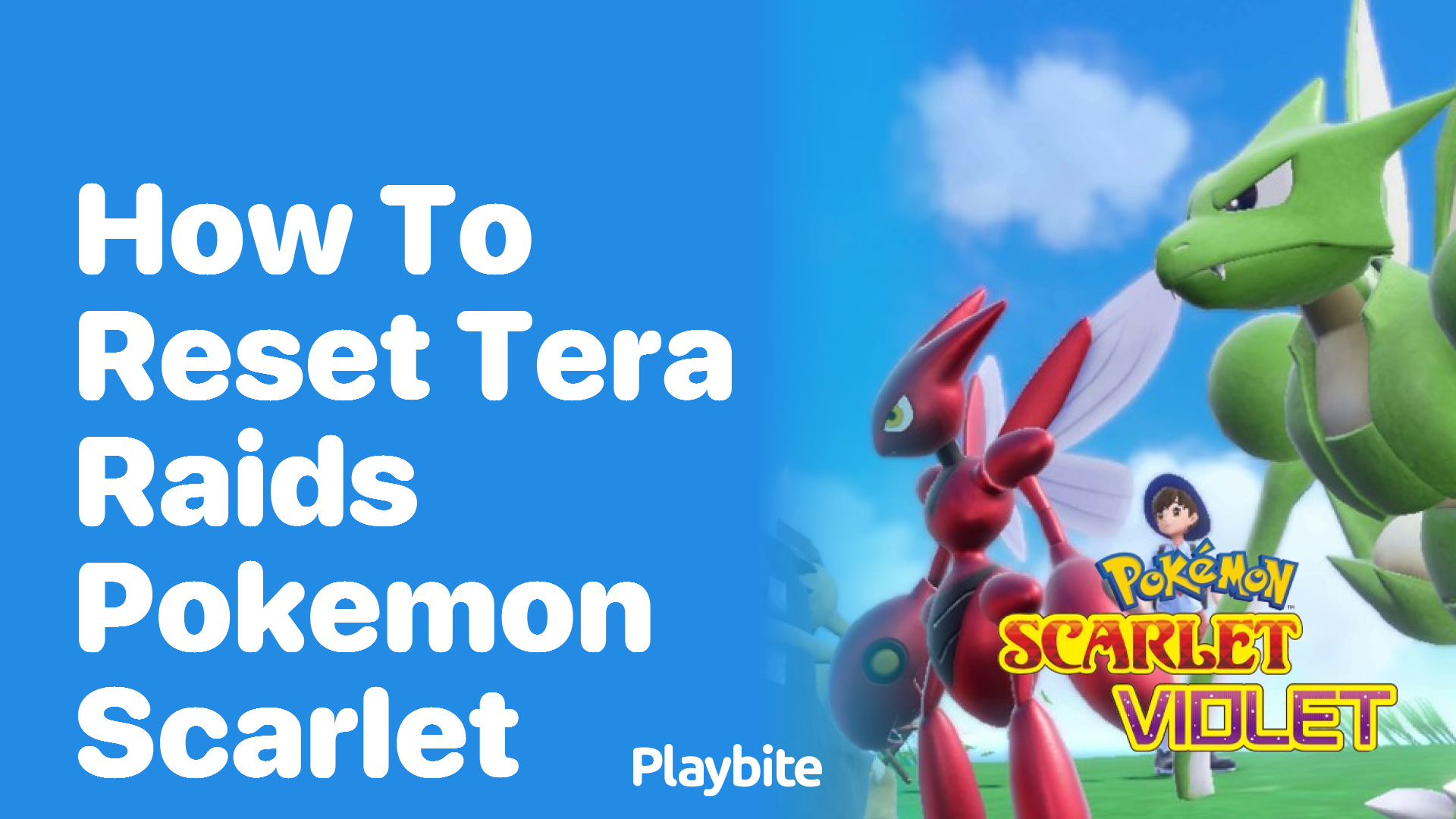 How to Reset Tera Raids in Pokemon Scarlet - Playbite