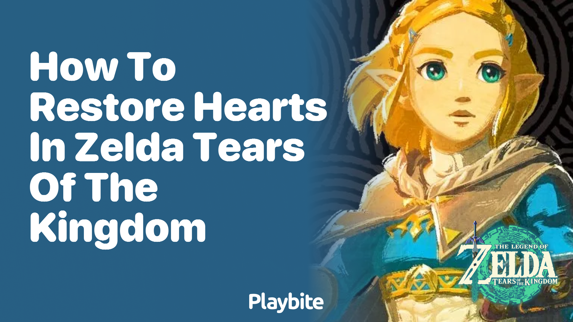 How to Restore Hearts in Zelda: Tears of the Kingdom - Playbite