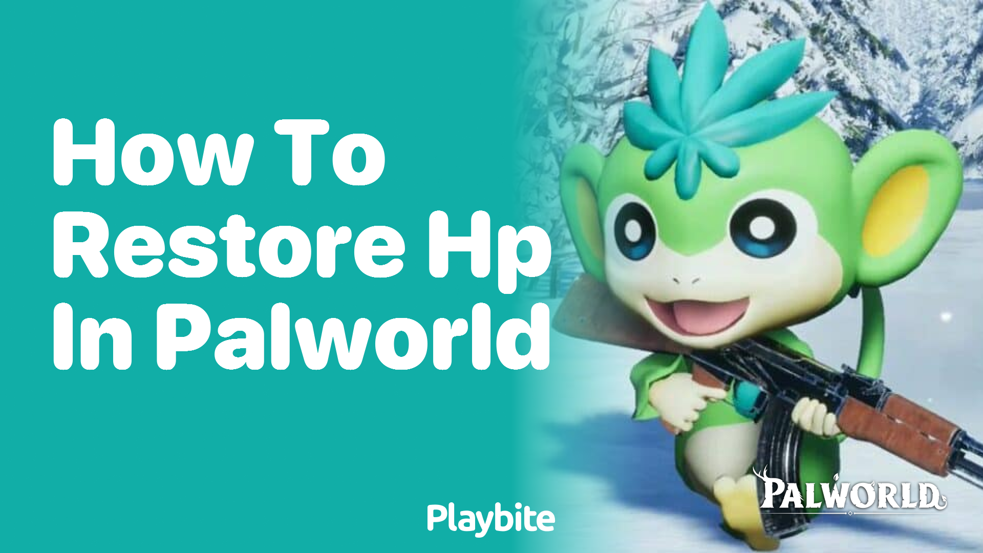 How to restore HP in Palworld - Playbite