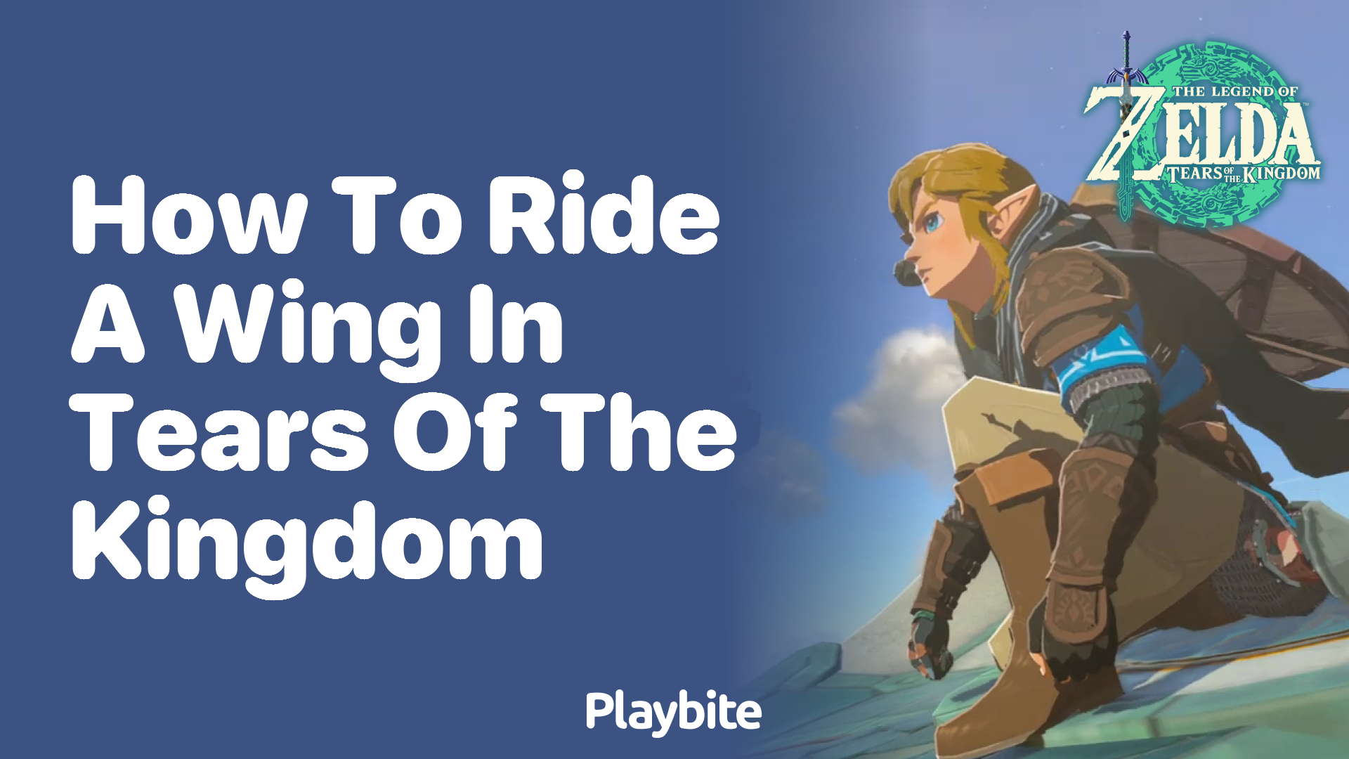 How to Ride a Wing in Tears of the Kingdom: A Quick Guide - Playbite