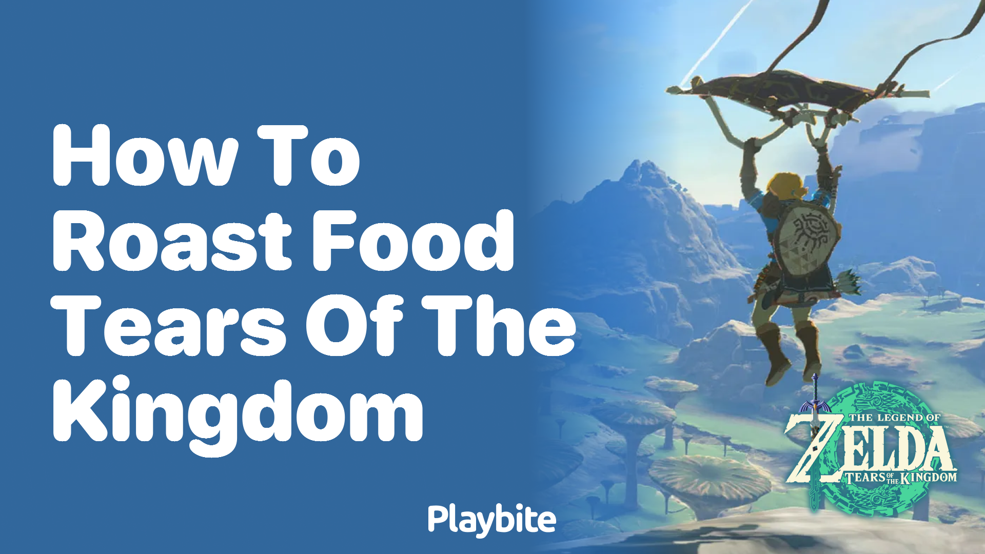 How to Roast Food in Tears of the Kingdom - Playbite