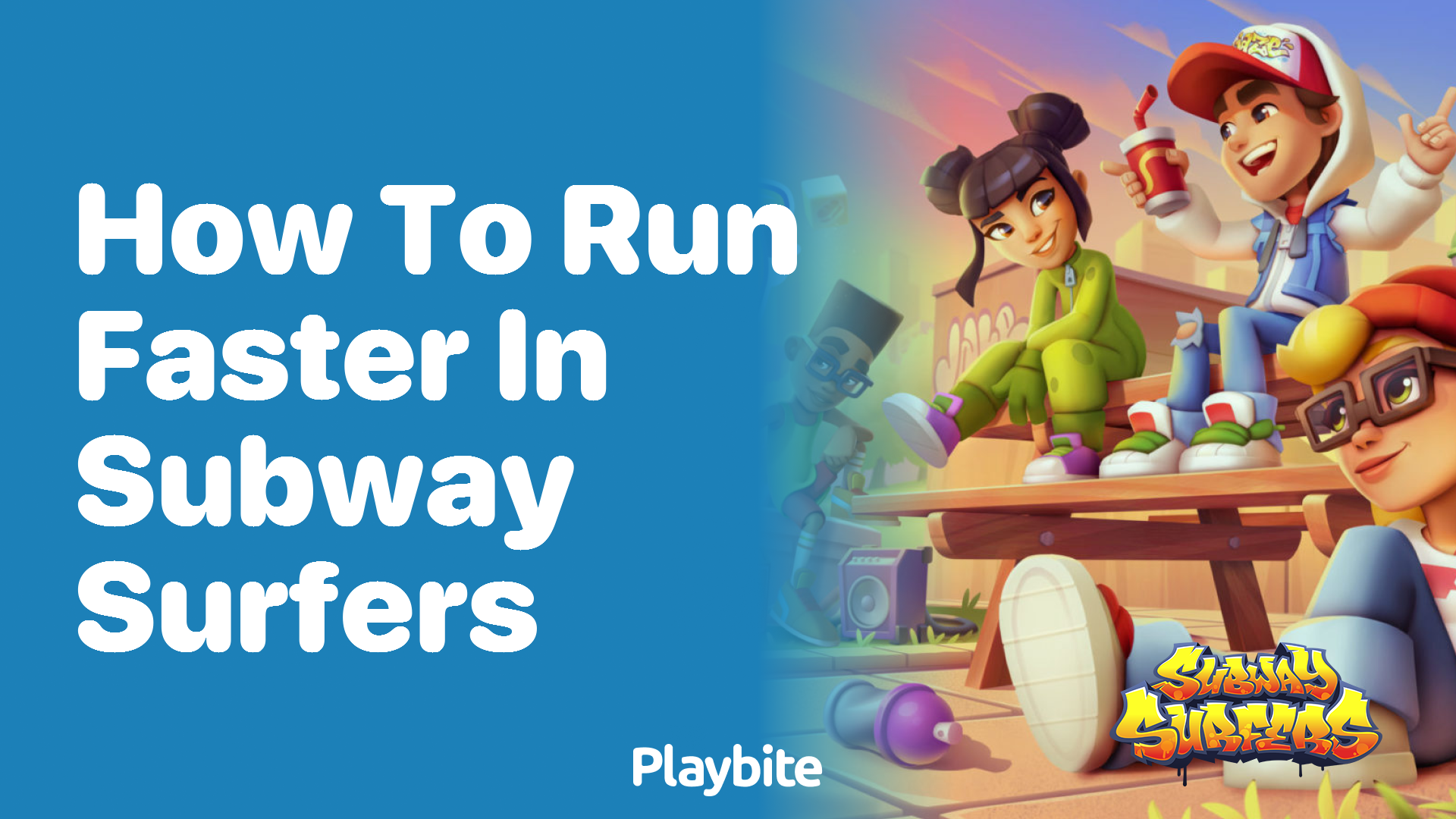 How to Run Faster in Subway Surfers - Playbite