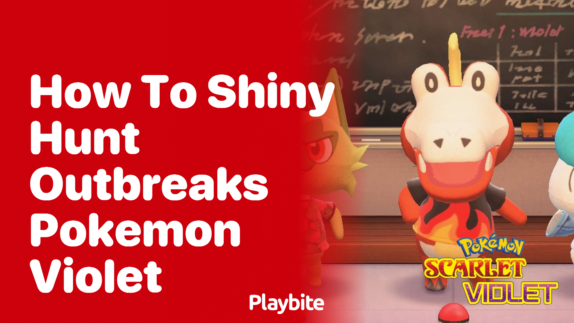 How to Shiny Hunt Outbreaks in Pokemon Violet - Playbite
