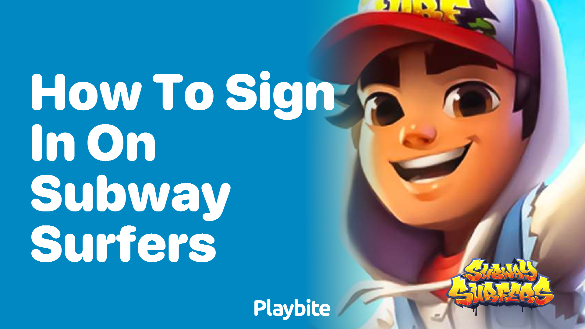 How to Sign In on Subway Surfers - Playbite
