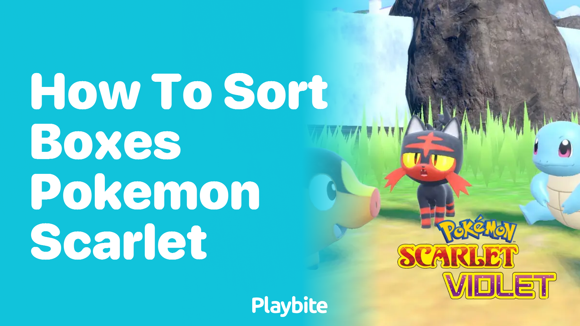 How to Sort Boxes in Pokemon Scarlet - Playbite