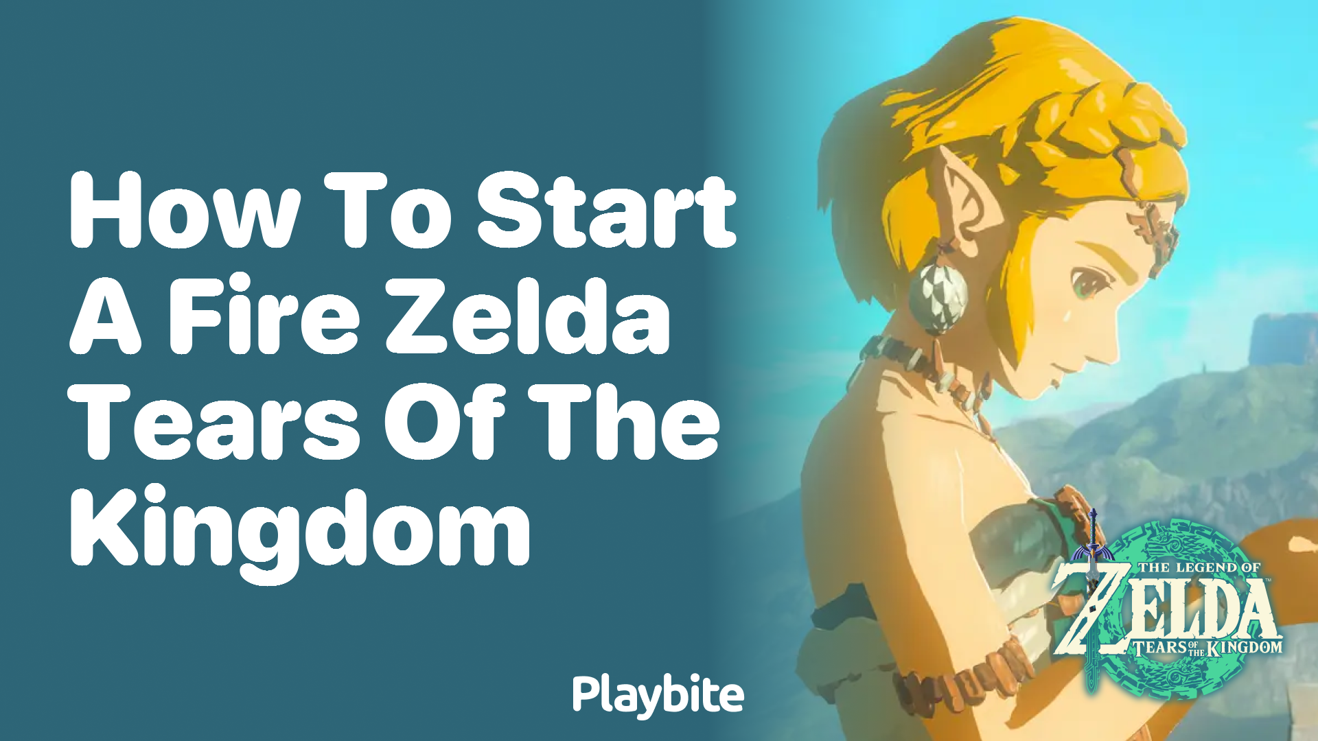 How to Start a Fire in Zelda: Tears of the Kingdom - Playbite