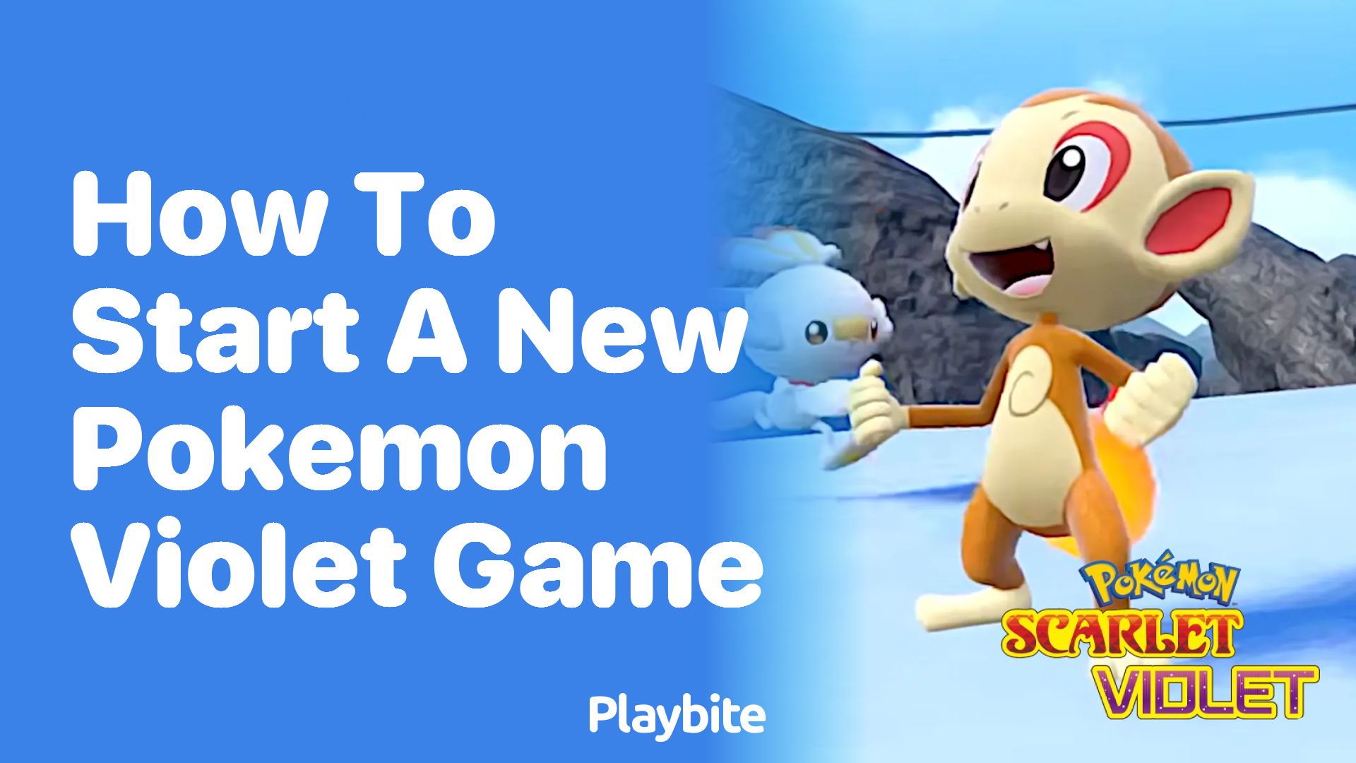 How to Start a New Pokemon Violet Game - Playbite