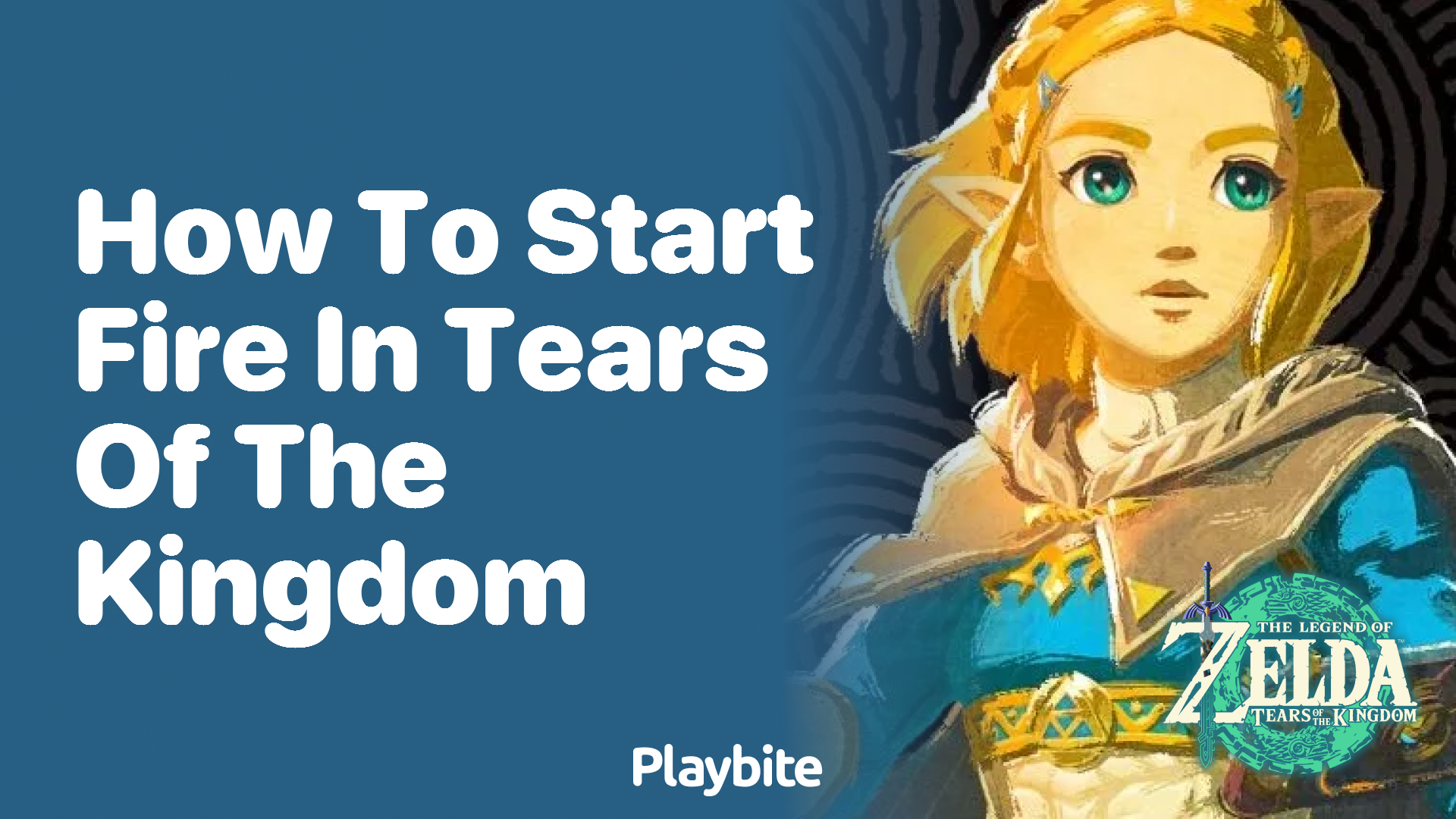 How to Start Fire in Tears of the Kingdom - Playbite