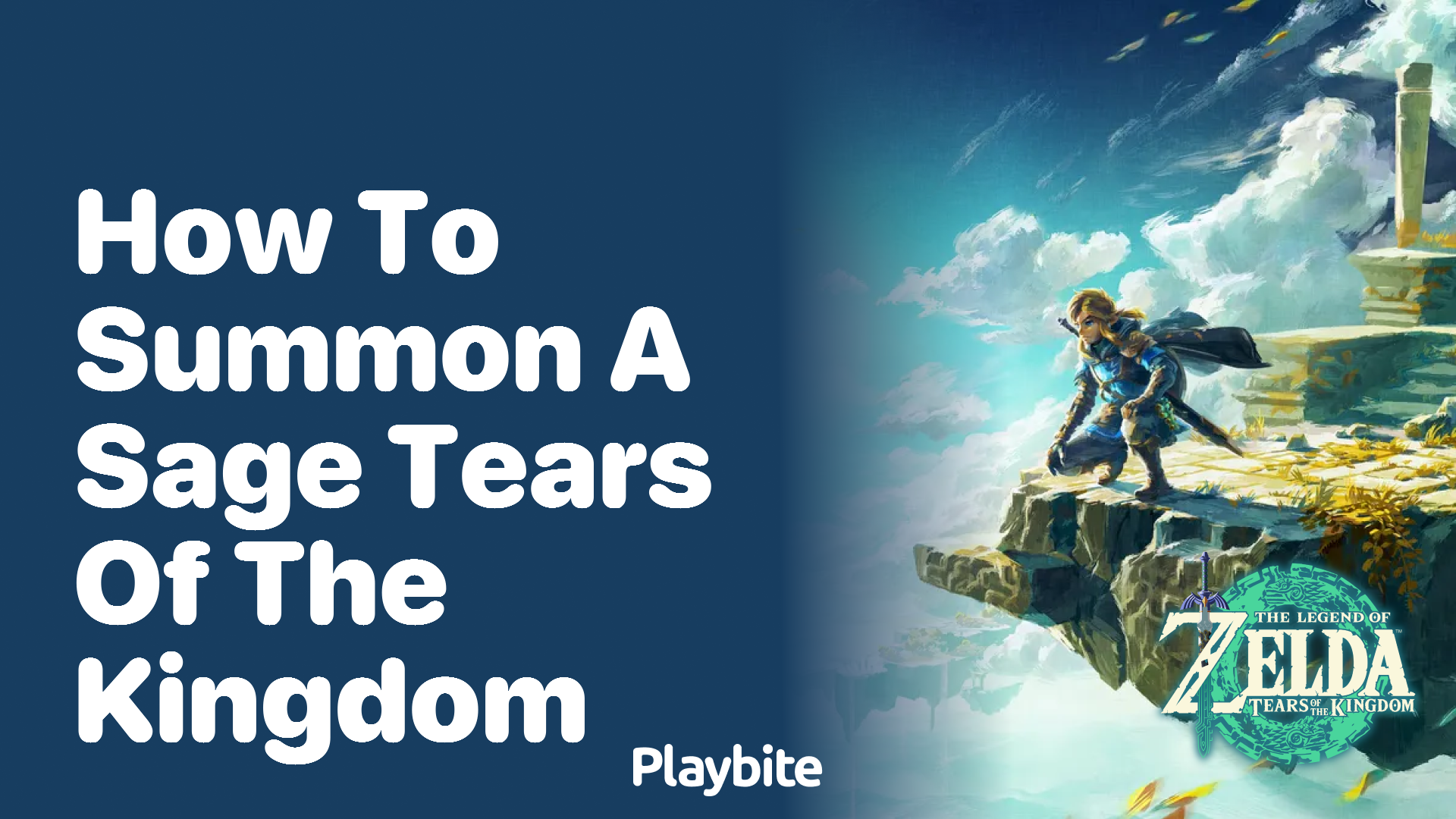 How to Summon a Sage in Tears of the Kingdom - Playbite