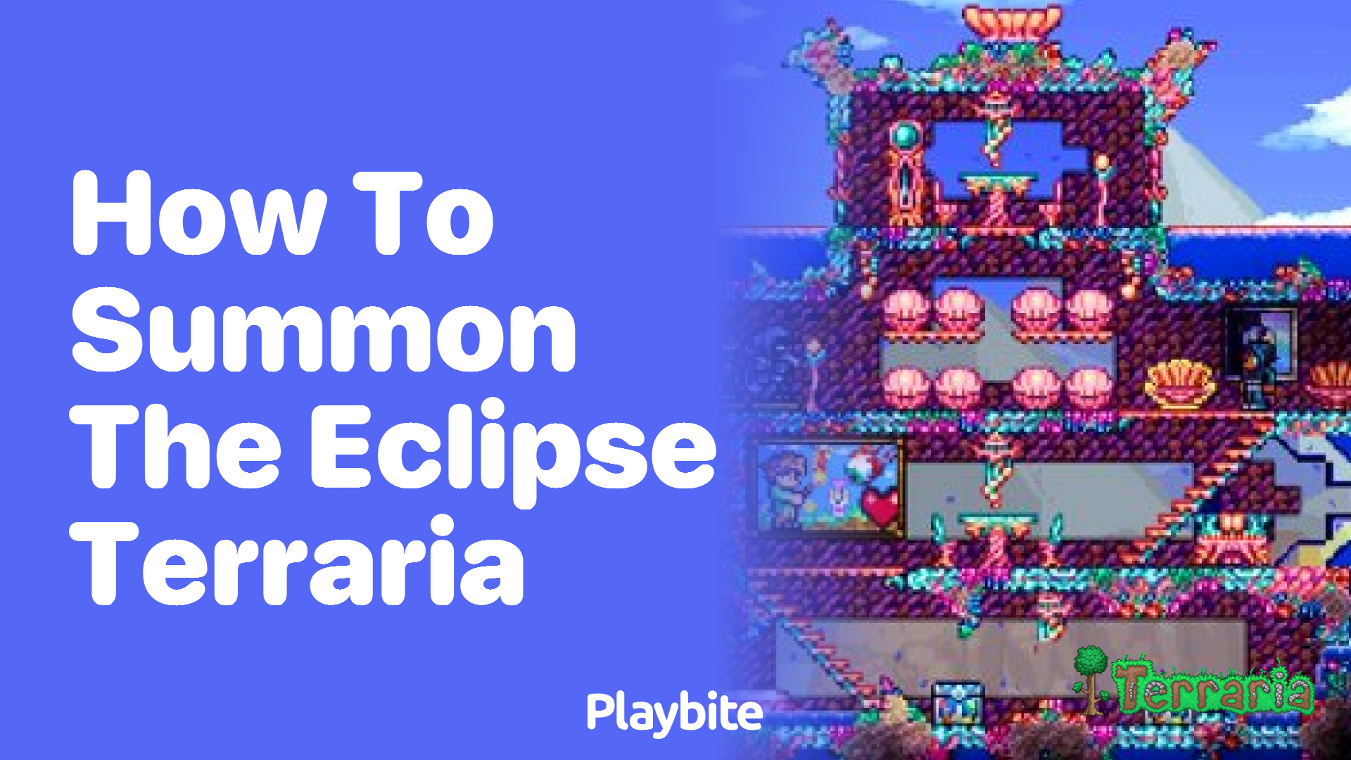 How to Summon a Blood Moon in Terraria - Playbite How to Summon a Blood Moon in Terraria - Playbite