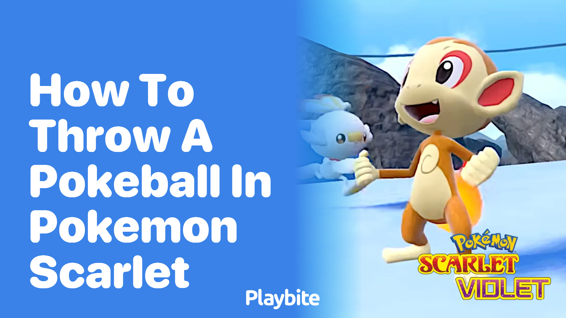 How to Throw a Pokeball in Pokemon Scarlet - Playbite