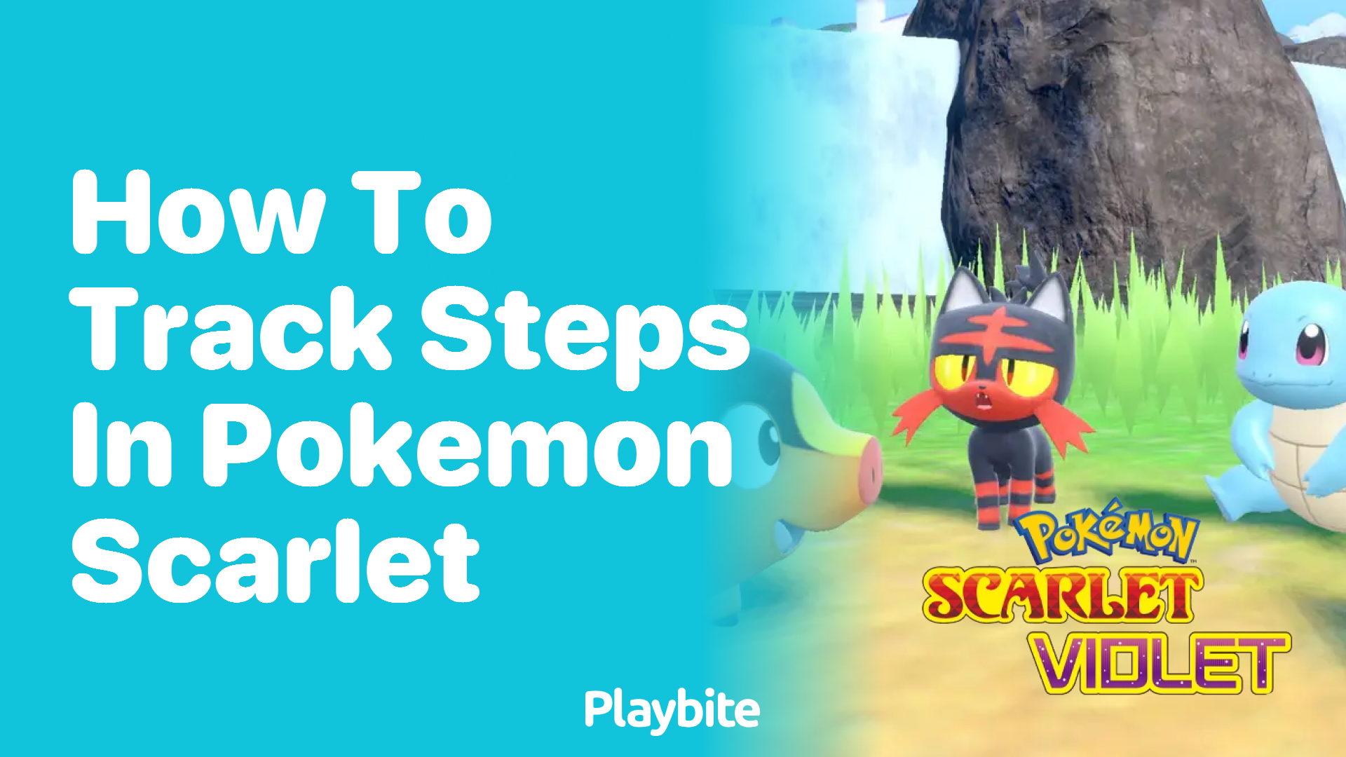 How to track steps in Pokemon Scarlet - Playbite