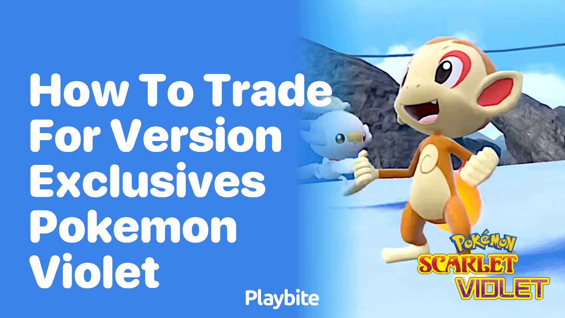 How to Trade for Version Exclusives in Pokemon Violet - Playbite