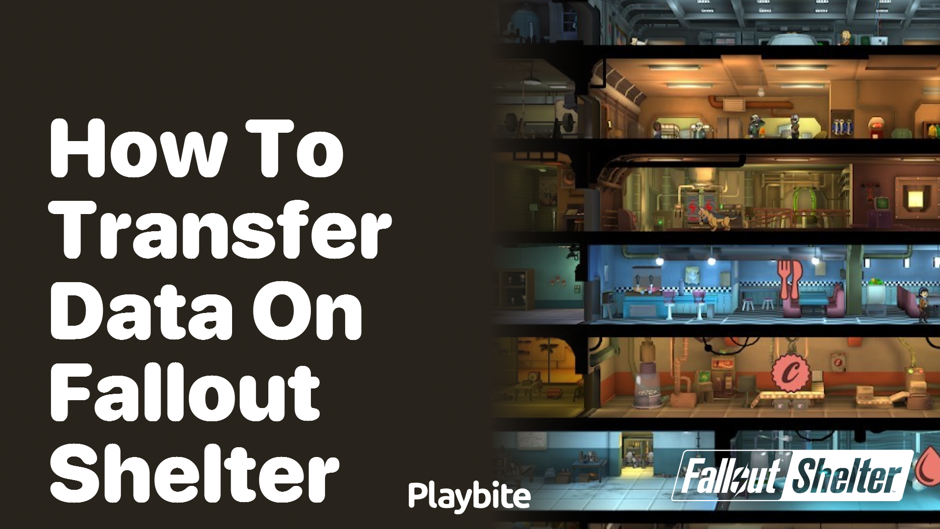 How To Transfer Data On Fallout Shelter Playbite