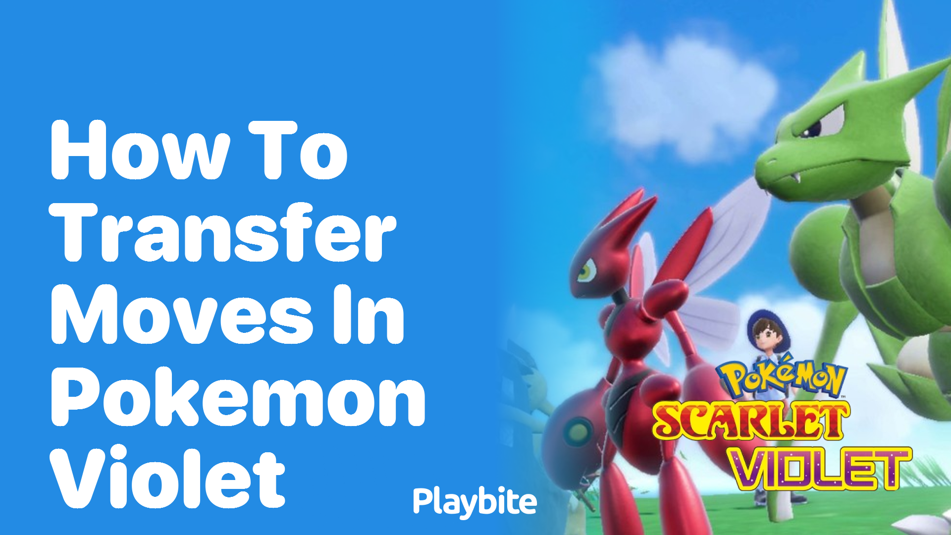 How to Transfer Moves in Pokemon Violet - Playbite
