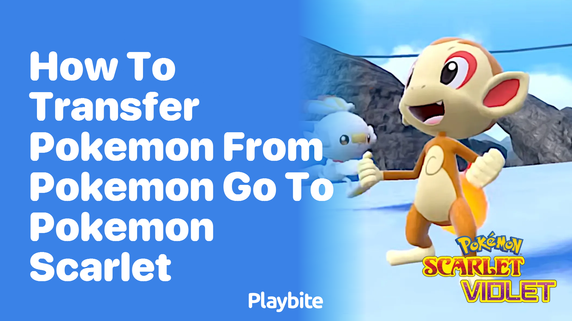 How to transfer Pokemon from Pokemon Go to Pokemon Scarlet - Playbite