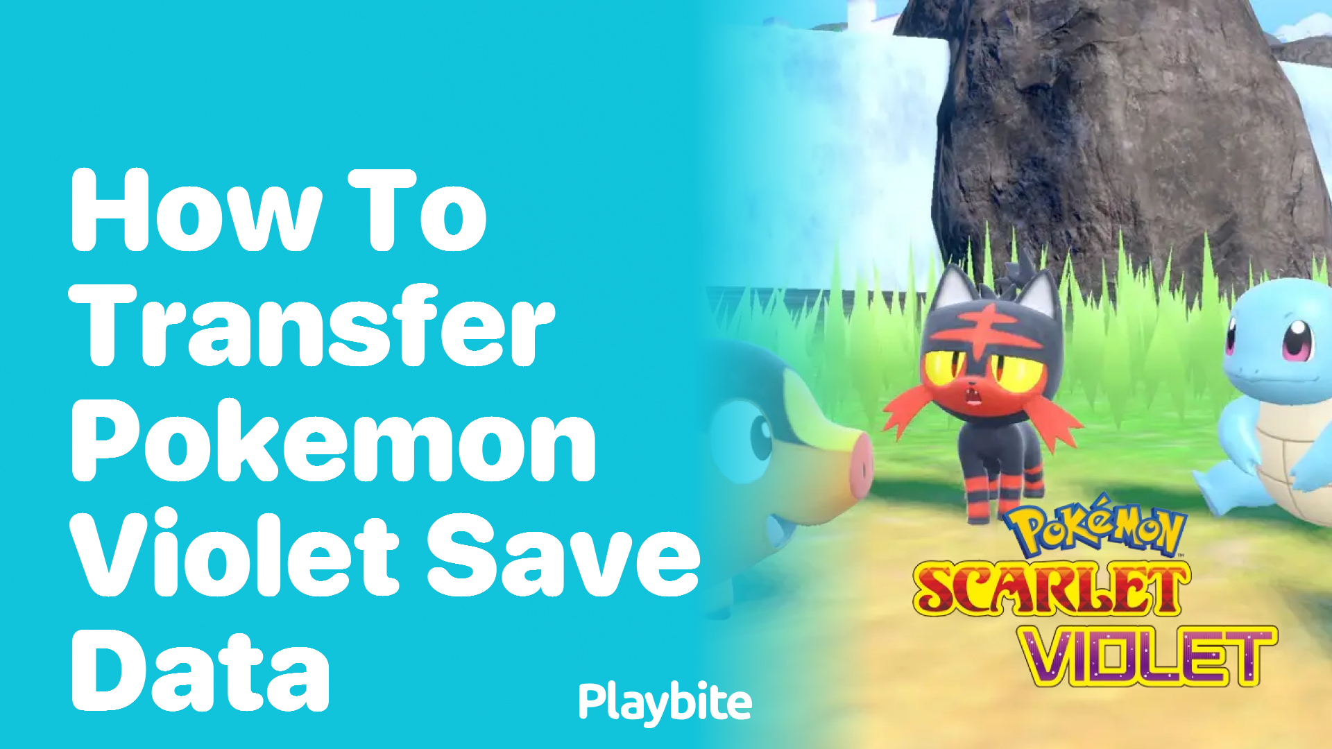 How to Transfer Pokemon Violet Save Data - Playbite