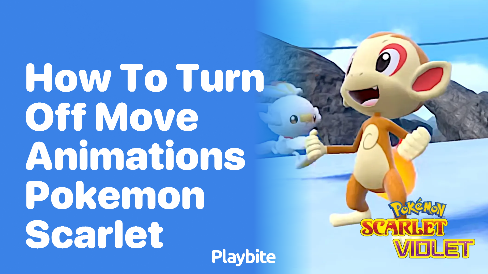 How to turn off move animations in Pokemon Scarlet - Playbite