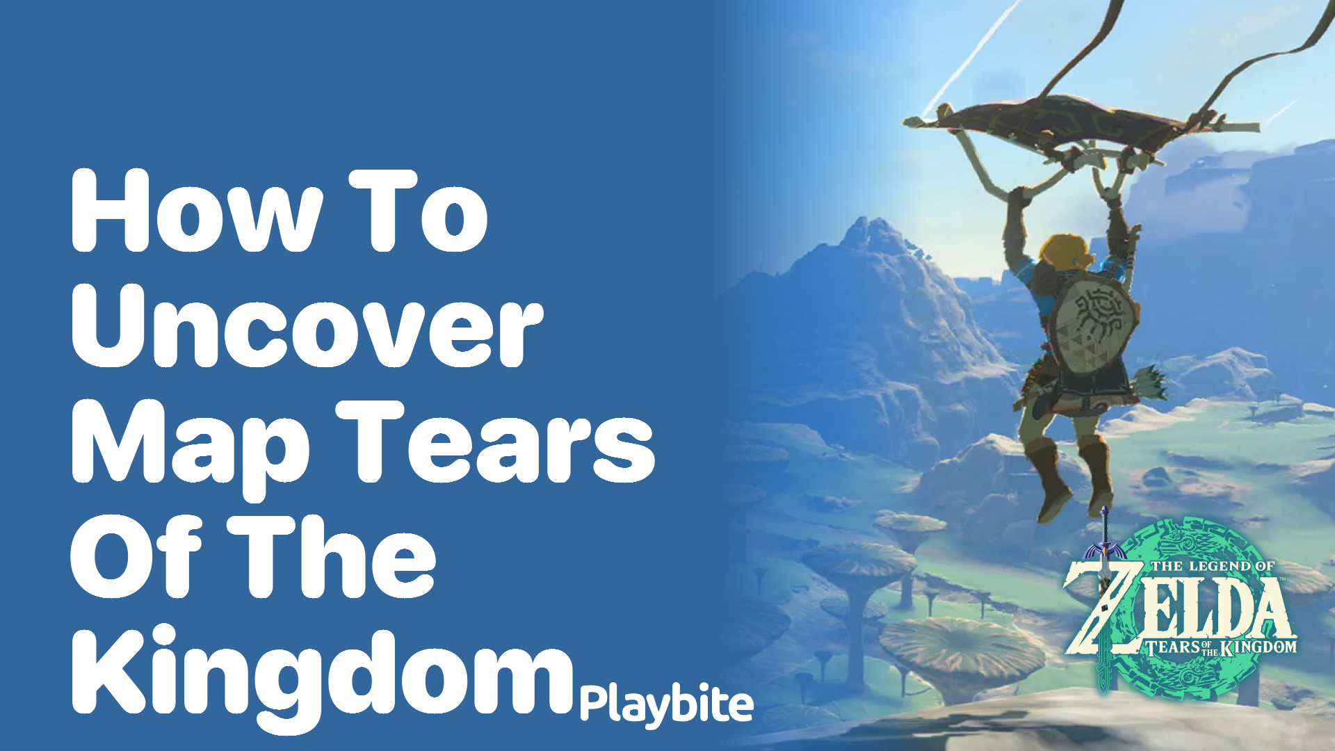 How to Uncover the Map in Tears of the Kingdom - Playbite