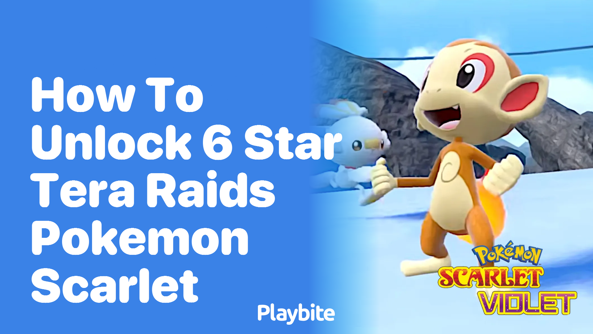 How to unlock 6-star Tera Raids in Pokemon Scarlet - Playbite