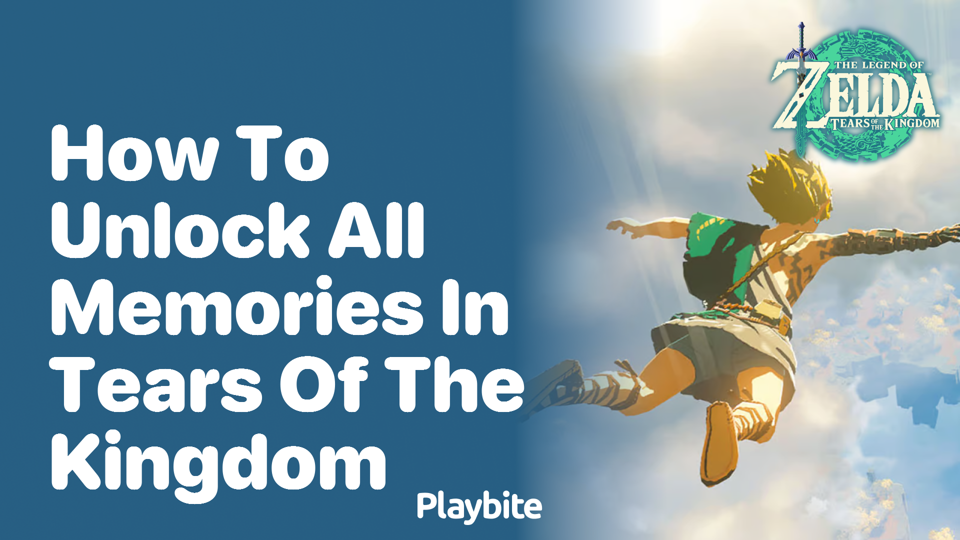 How to Unlock All Memories in Tears of the Kingdom - Playbite