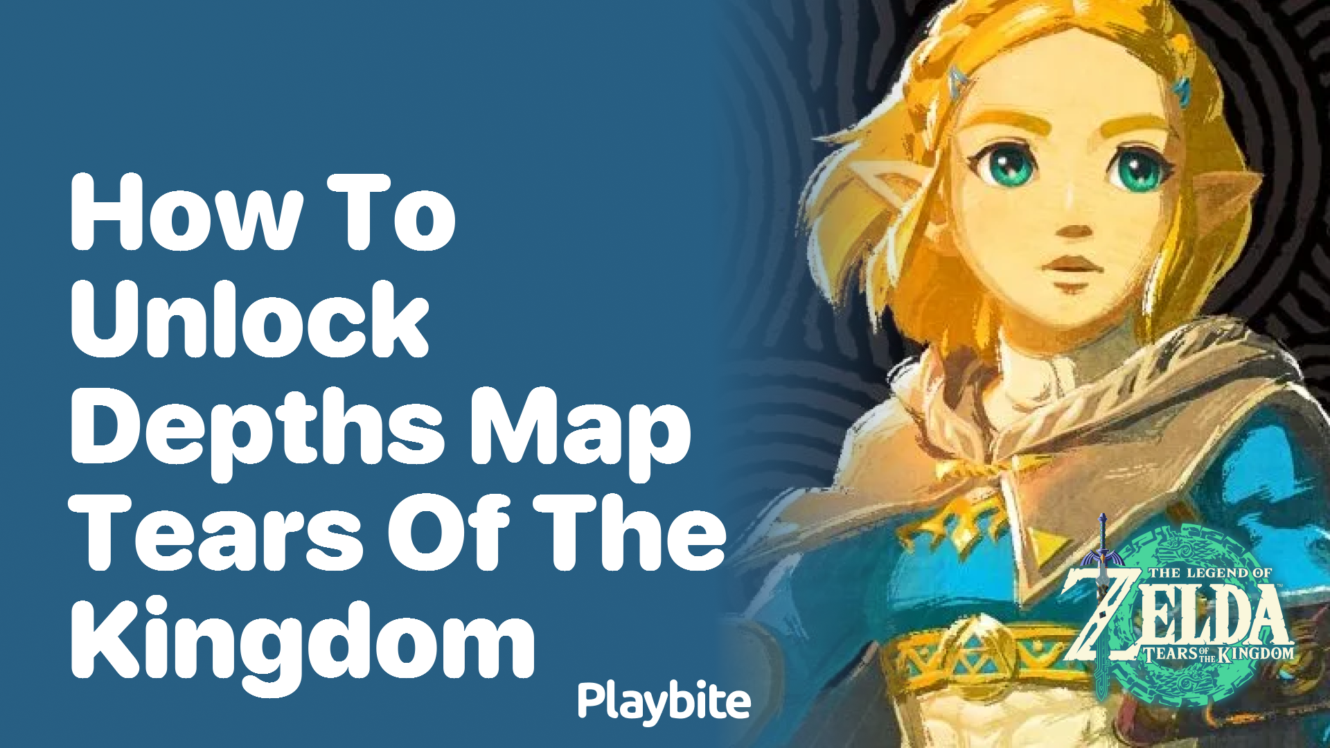 How to Unlock the Depths Map in Tears of the Kingdom - Playbite