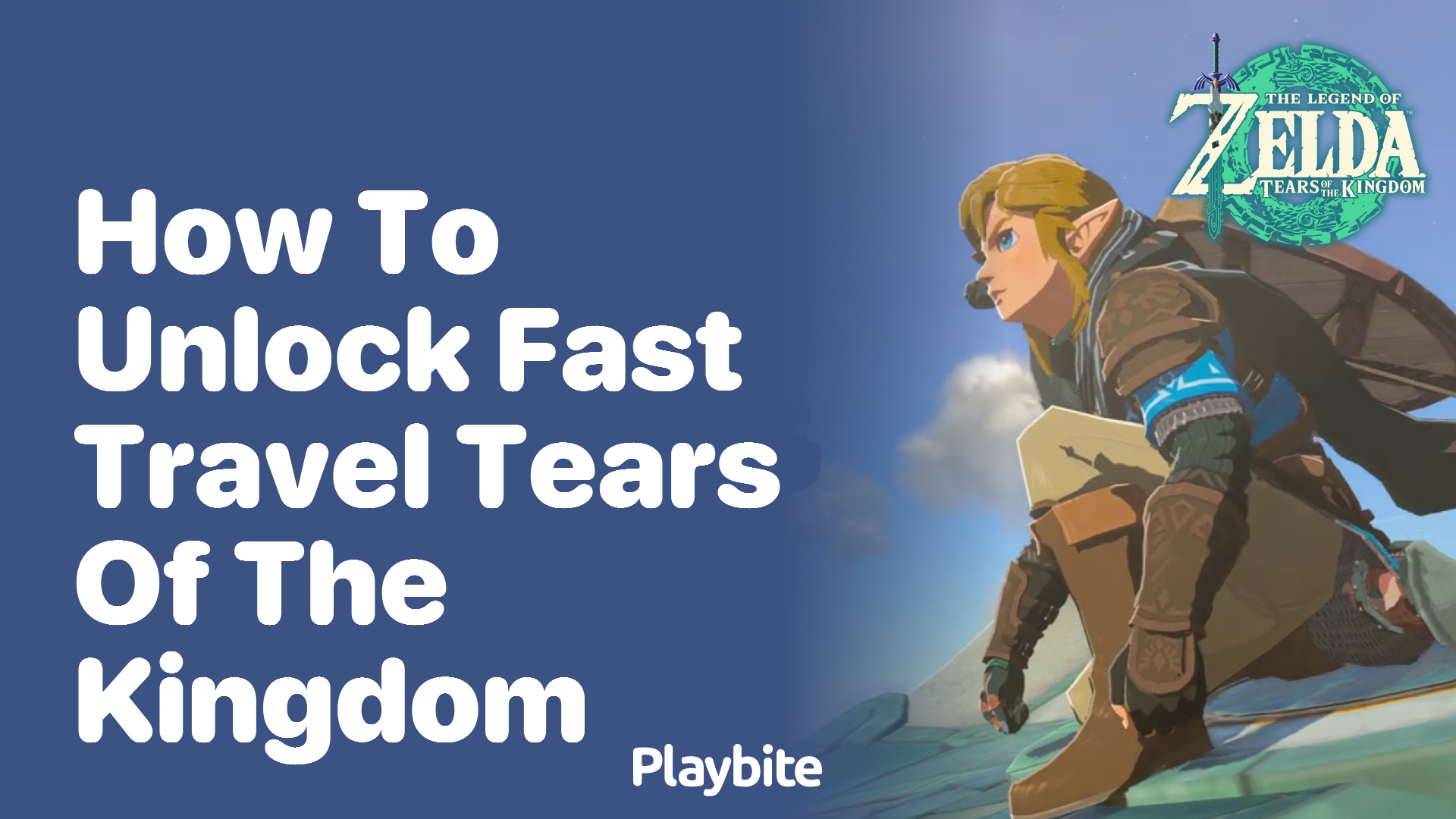 How to Unlock Fast Travel in Tears of the Kingdom - Playbite