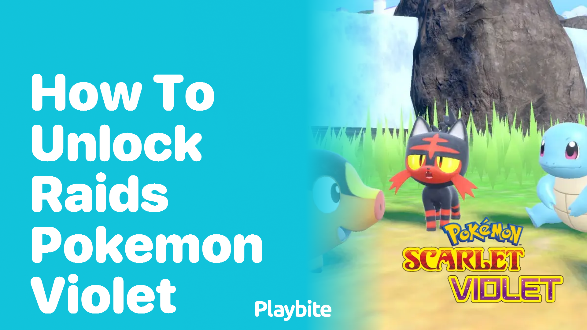 How to unlock raids in Pokemon Violet - Playbite