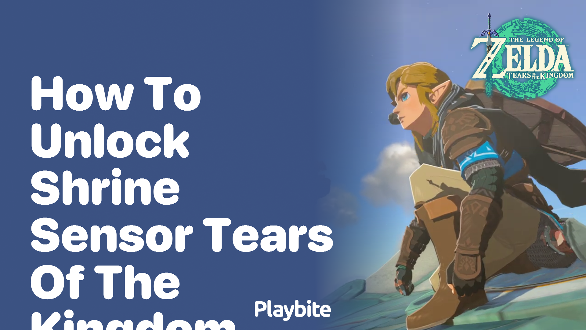 How to Unlock Shrine Sensor in Tears of the Kingdom - Playbite