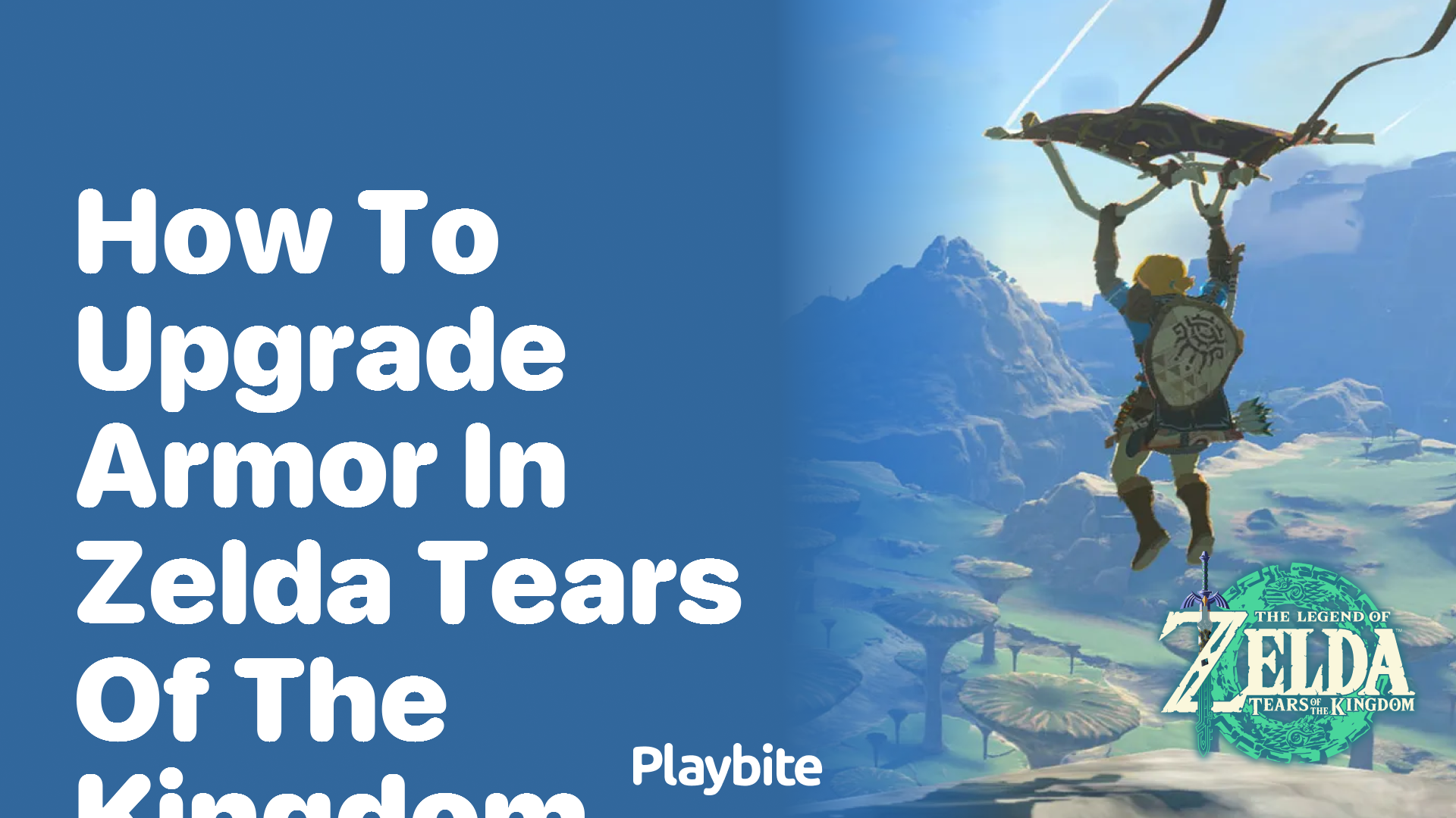How to Upgrade Armor in Zelda: Tears of the Kingdom - Playbite