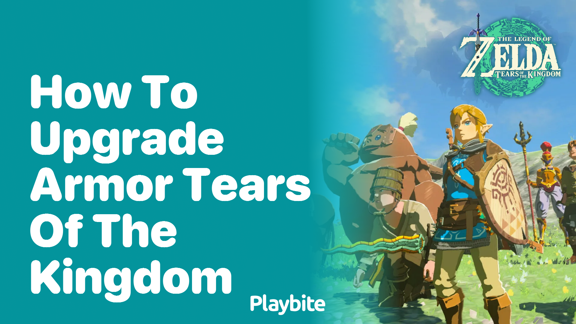 How to Upgrade Armor in Tears of the Kingdom - Playbite