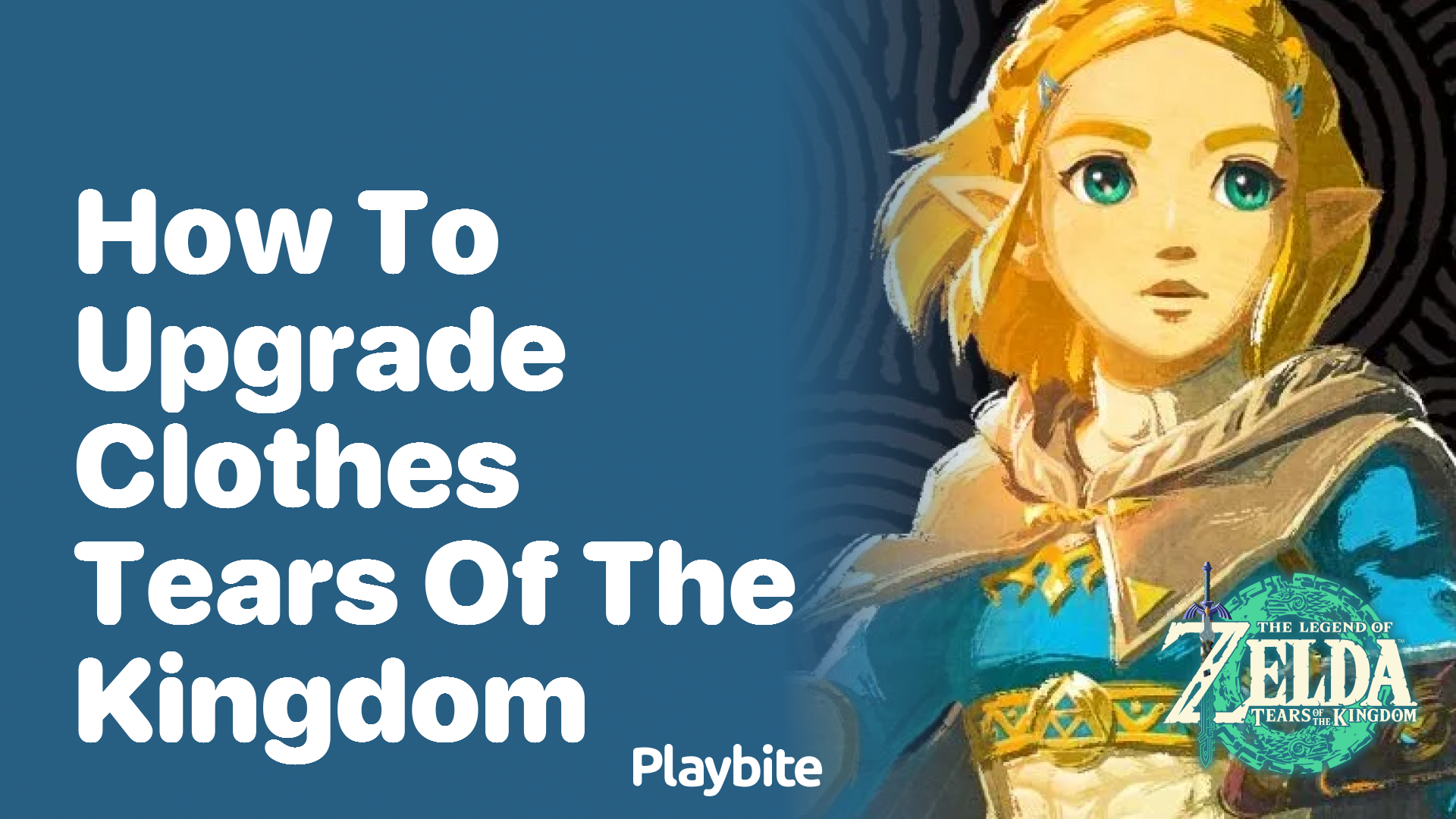 How to Upgrade Clothes in Tears of the Kingdom - Playbite