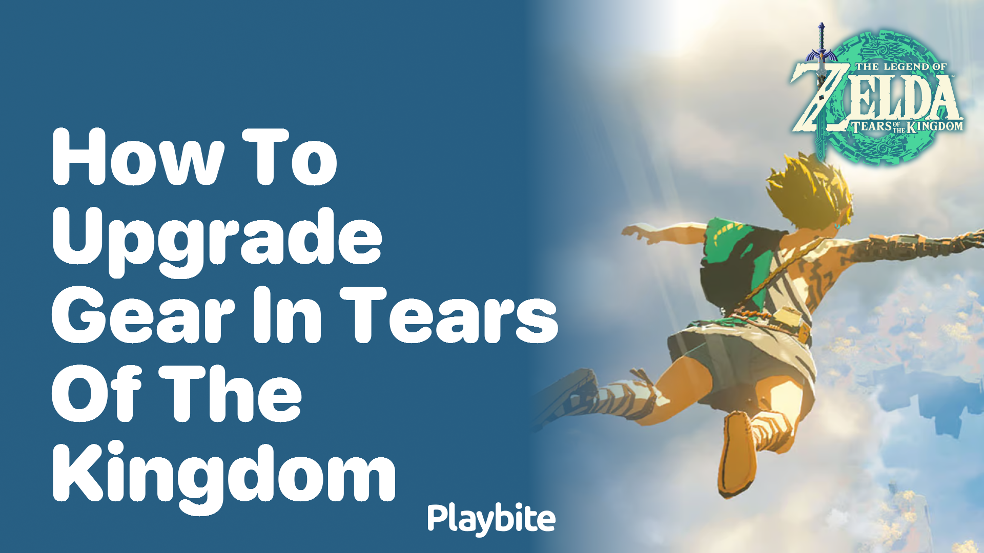 How to Upgrade Gear in Tears of the Kingdom - Playbite