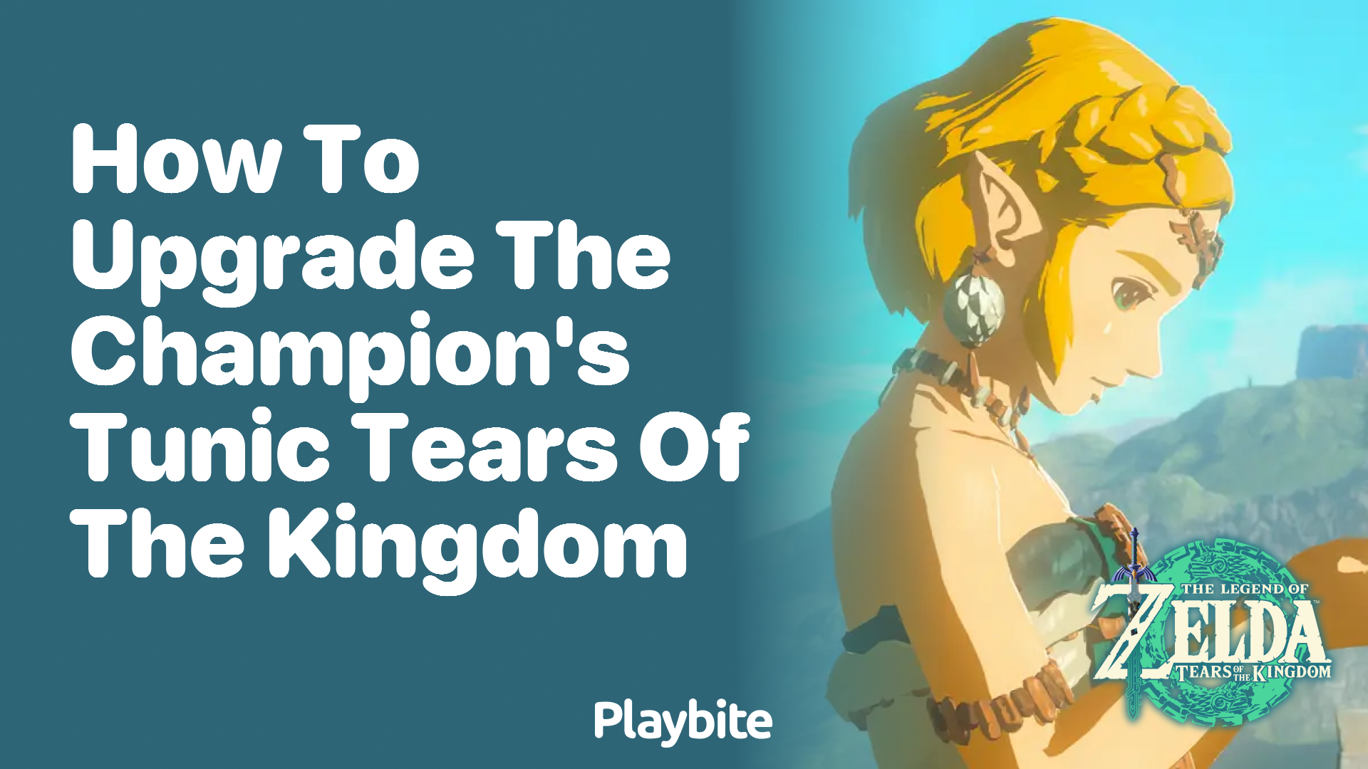 How to Upgrade the Champion's Tunic in Tears of the Kingdom - Playbite
