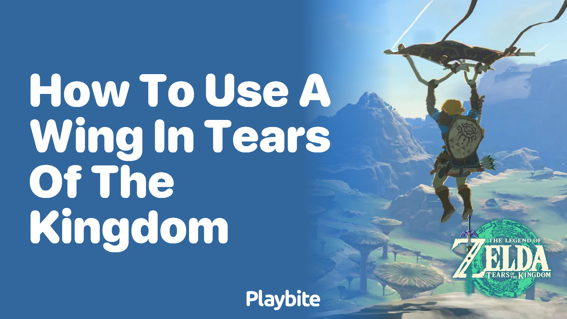 How to Use a Wing in Tears of the Kingdom: A Quick Guide - Playbite