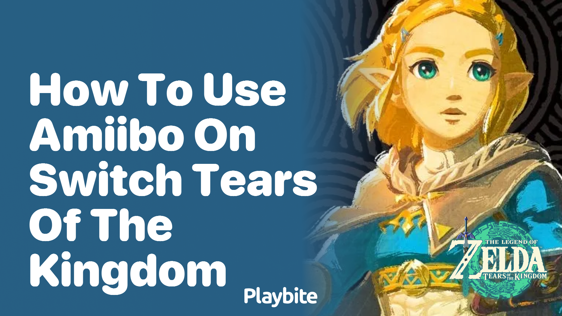 How to Use Amiibo on Switch for Tears of the Kingdom - Playbite