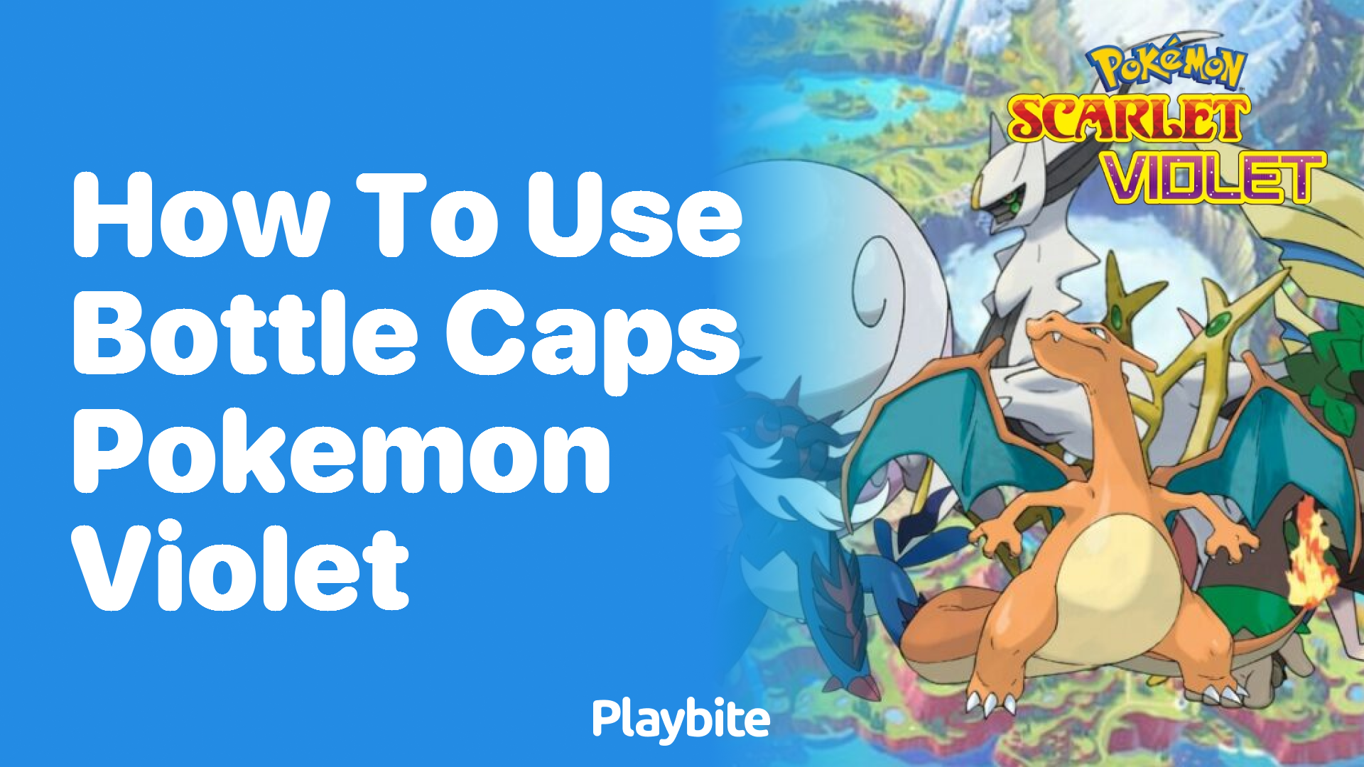 How to use bottle caps in Pokemon Violet - Playbite