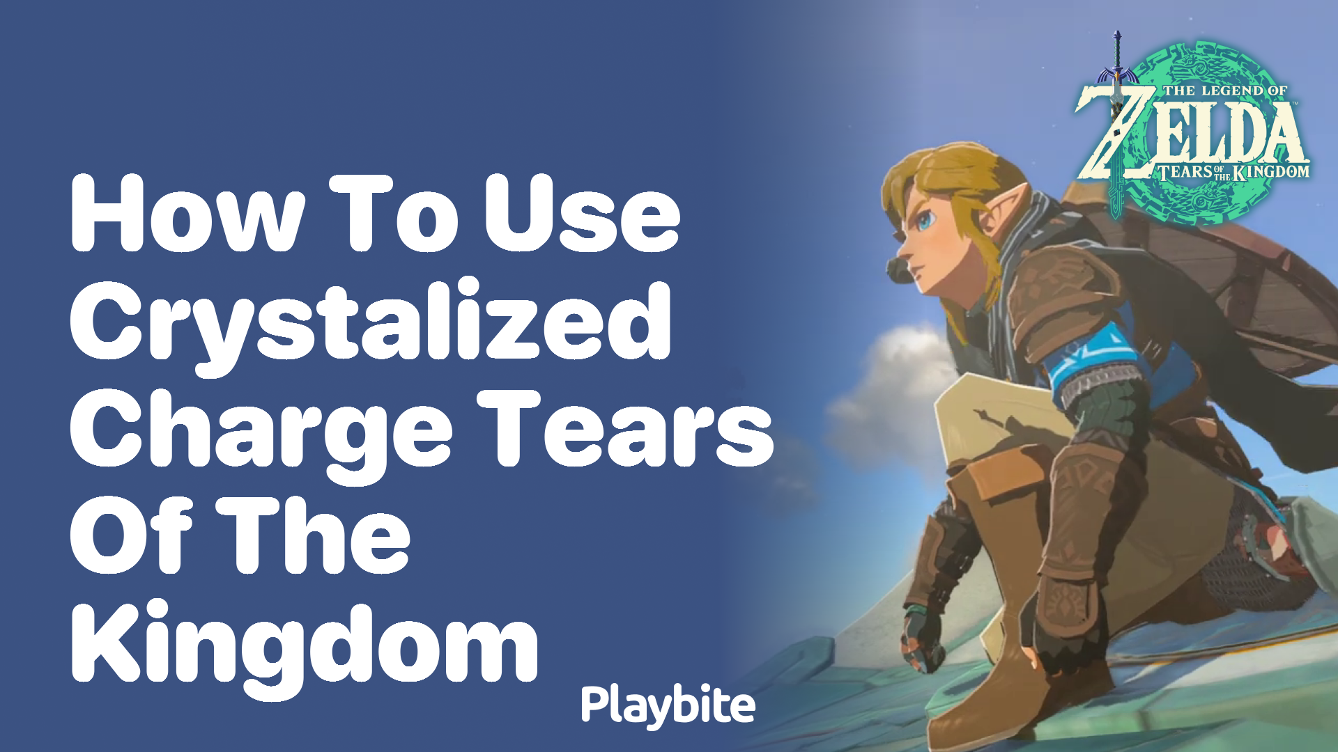 How to Use Crystallized Charge in Tears of the Kingdom - Playbite
