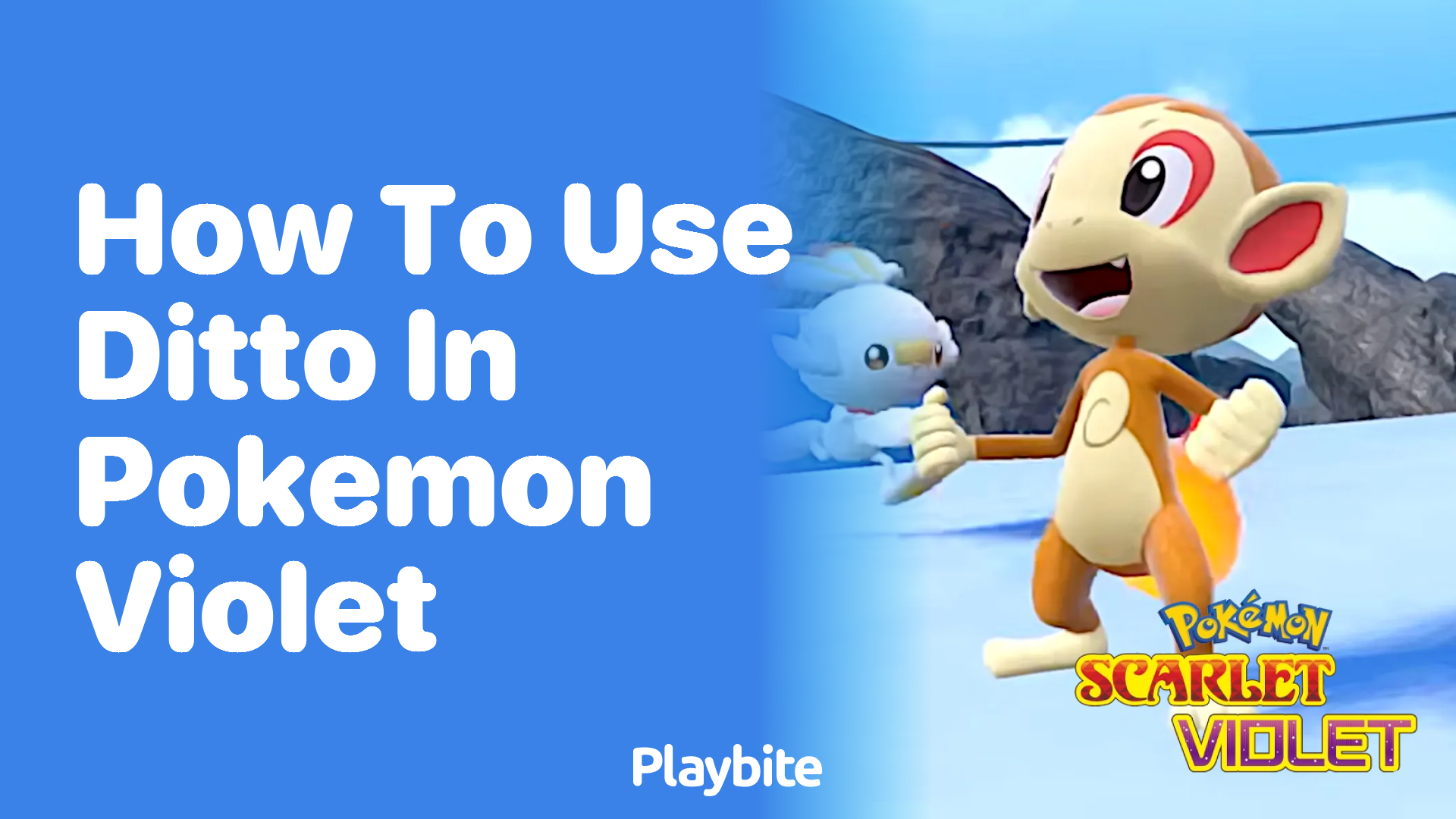 How to Use Ditto in Pokémon Violet - Playbite