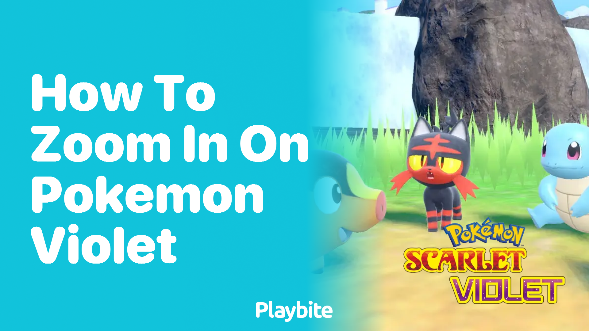 How to Zoom in on Pokemon Violet - Playbite
