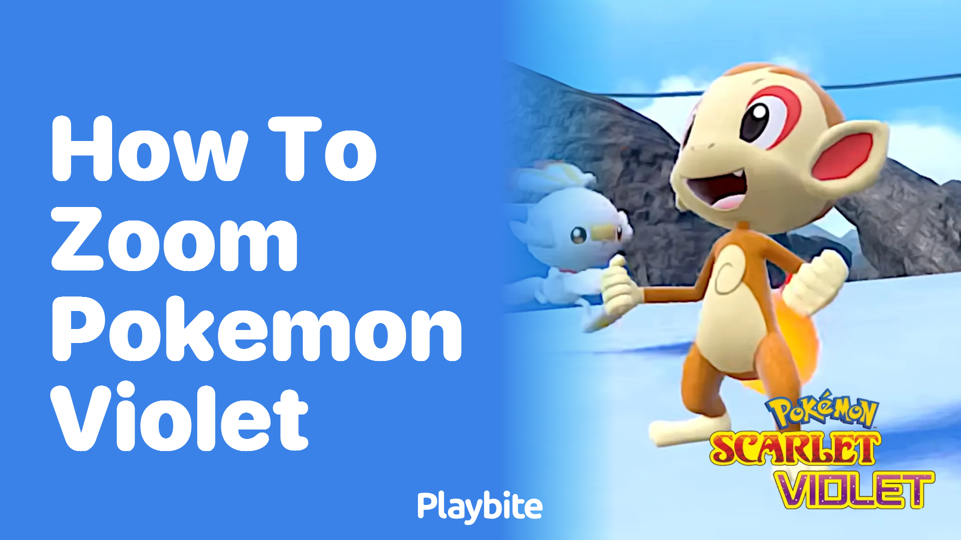 How to zoom in Pokemon Violet - Playbite