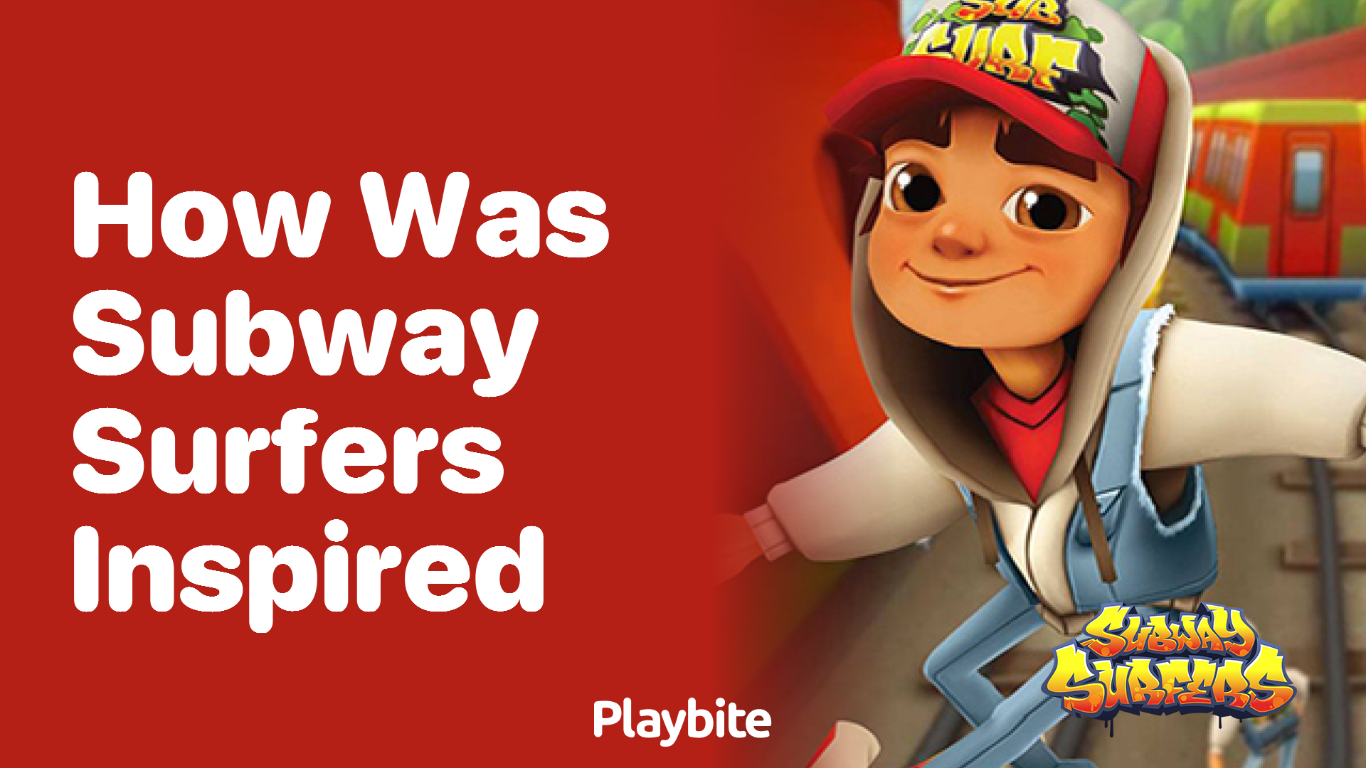 How was Subway Surfers inspired? - Playbite