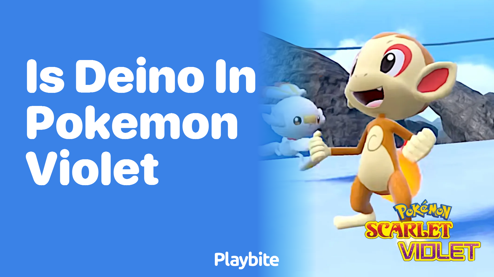 Is Deino in Pokemon Violet? - Playbite