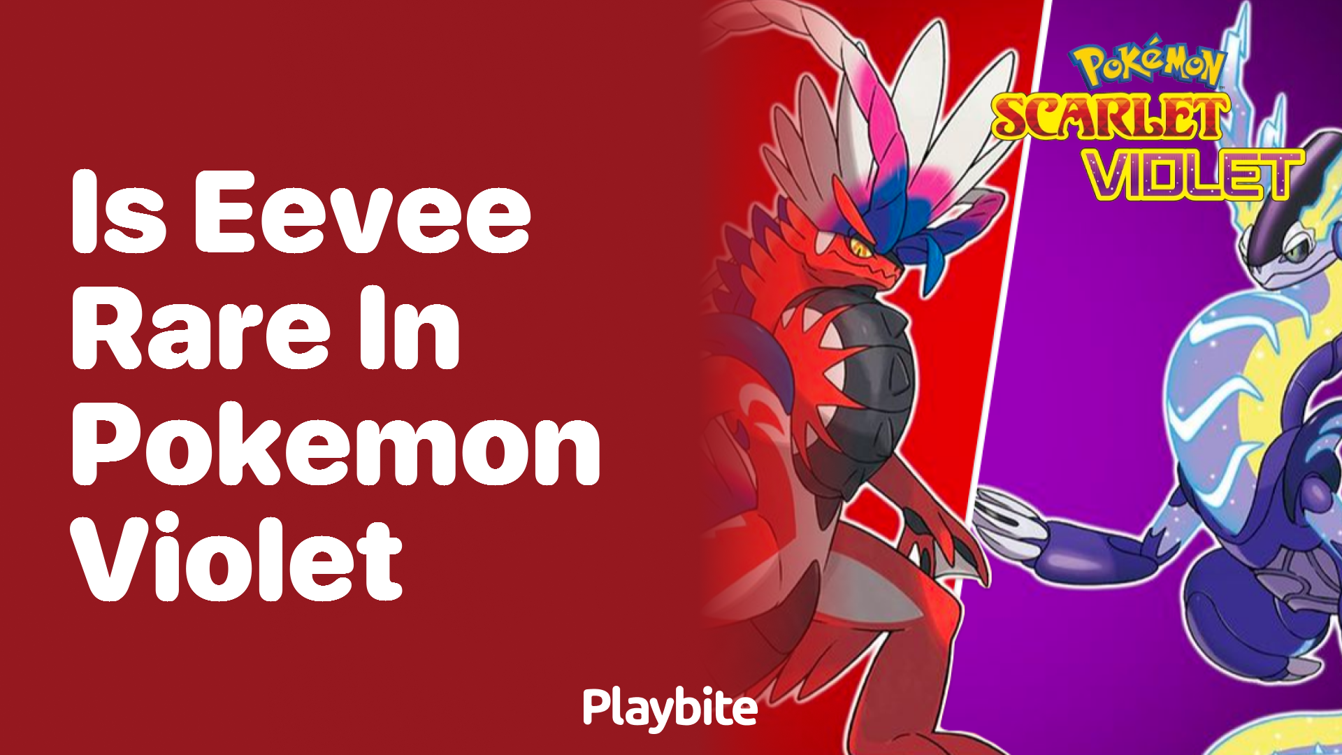 Is Eevee Rare in Pokemon Violet? - Playbite