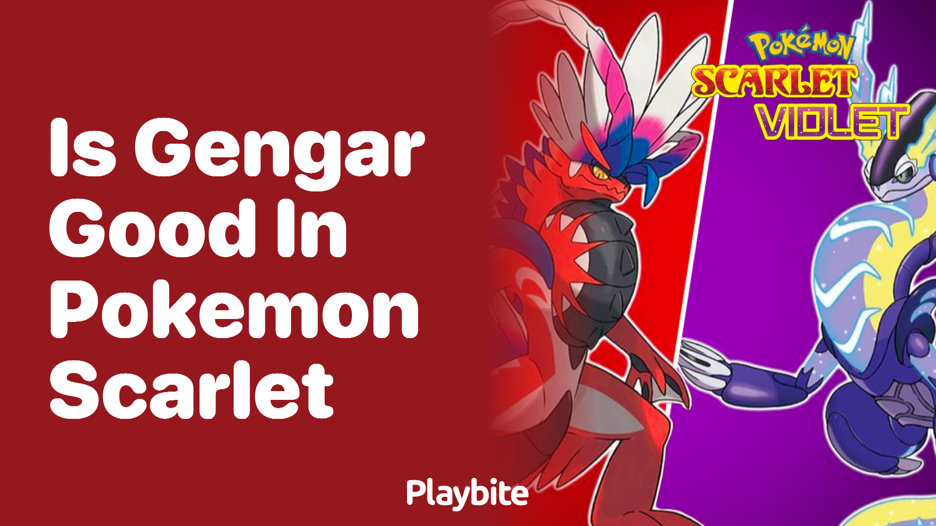 Is Gengar Good in Pokemon Scarlet? - Playbite
