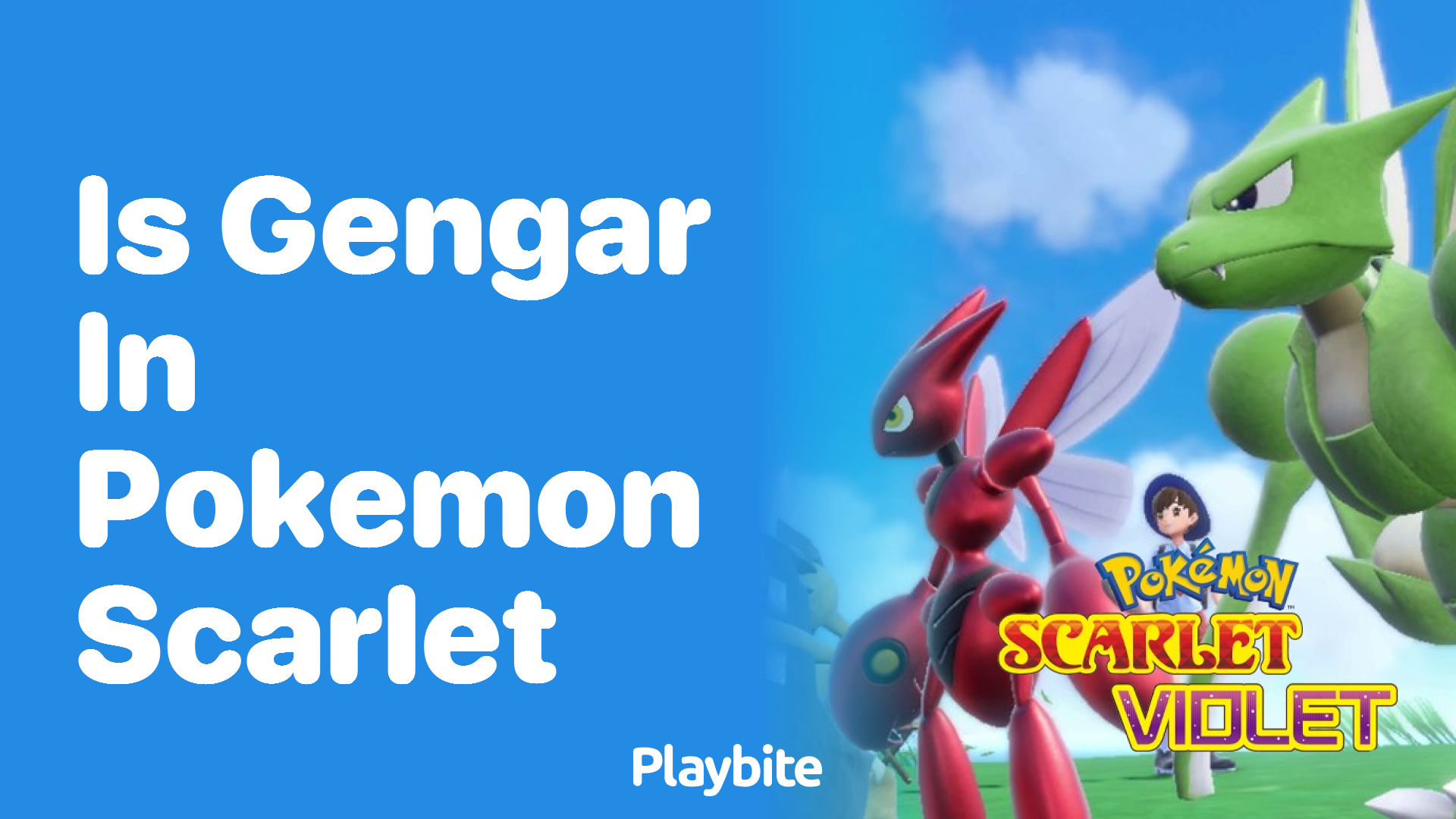 Is Gengar in Pokemon Scarlet? - Playbite
