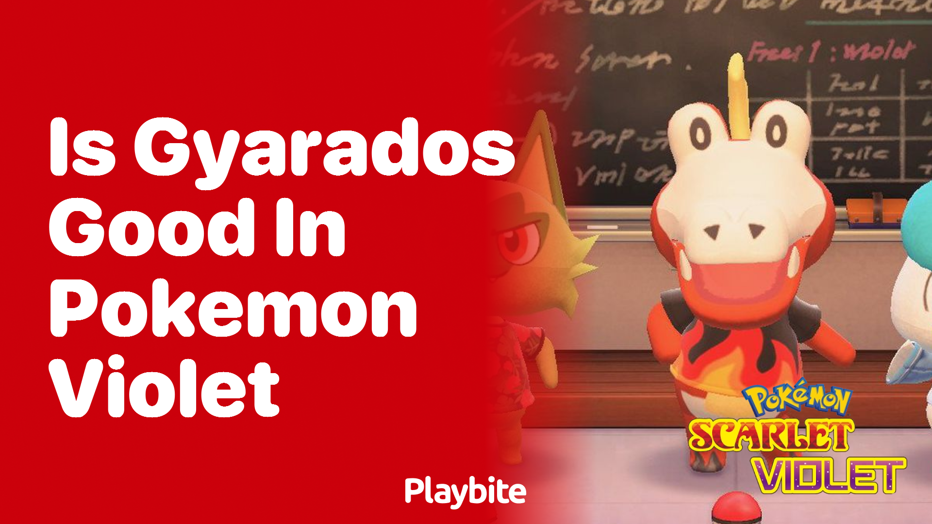 Is Gyarados Good in Pokemon Violet? - Playbite