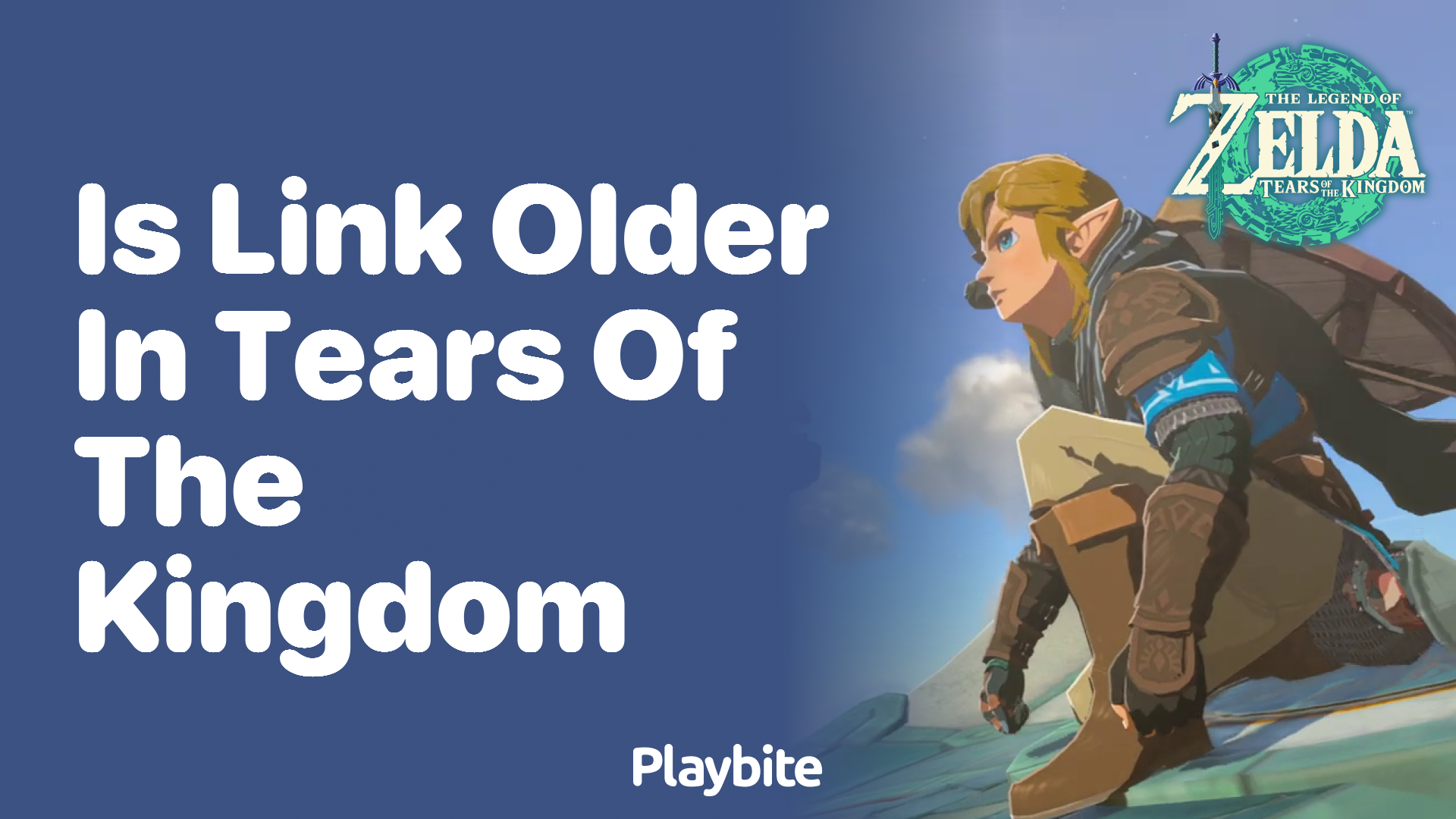 Is Link Older in Tears of the Kingdom? - Playbite
